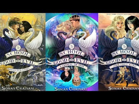 The school for good and evil book series review part 1 - YouTube