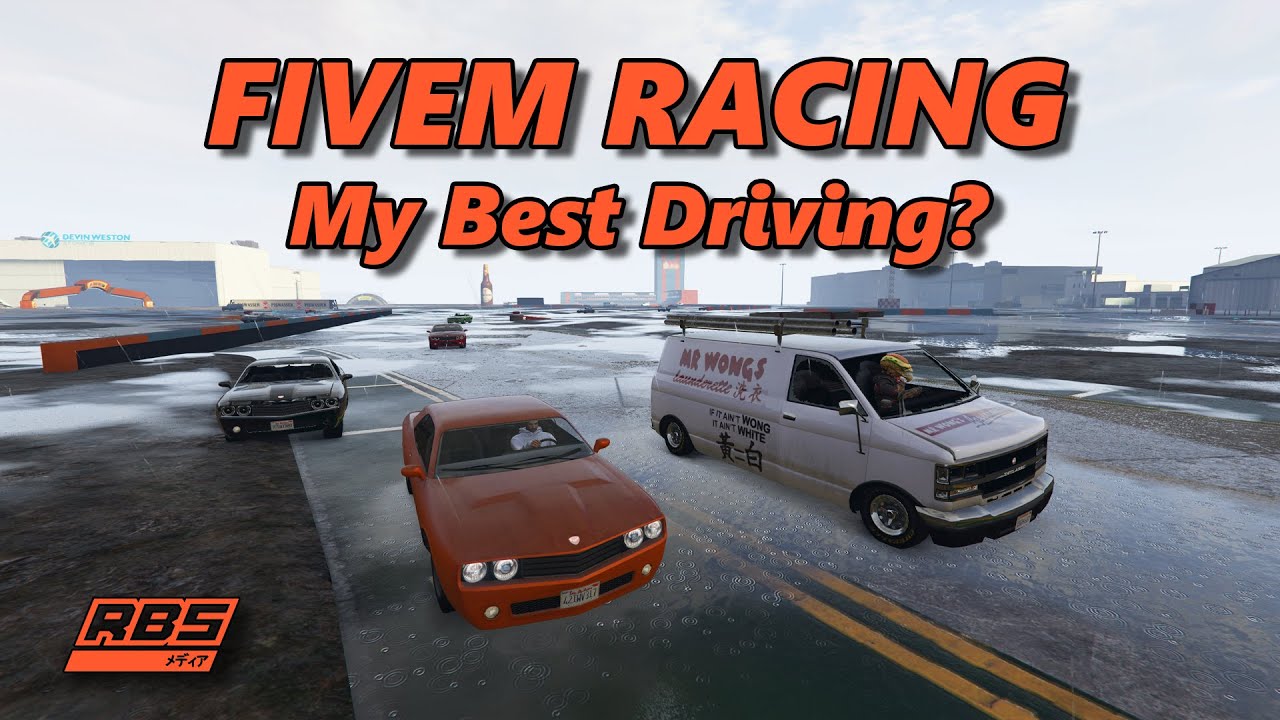 Great Driving & Great Racing! - GTA FiveM Racing #25 - YouTube