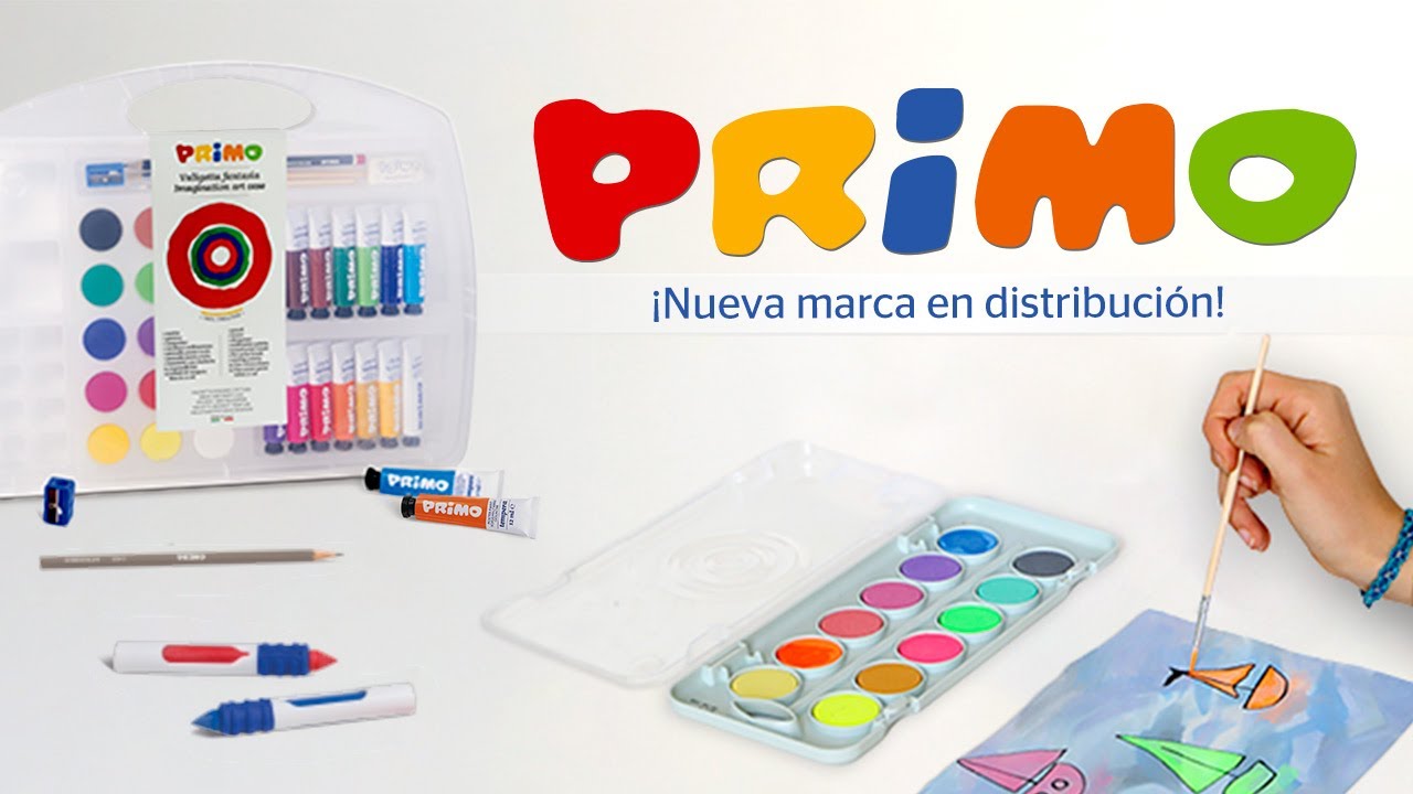 PRIMO Color - YouTube