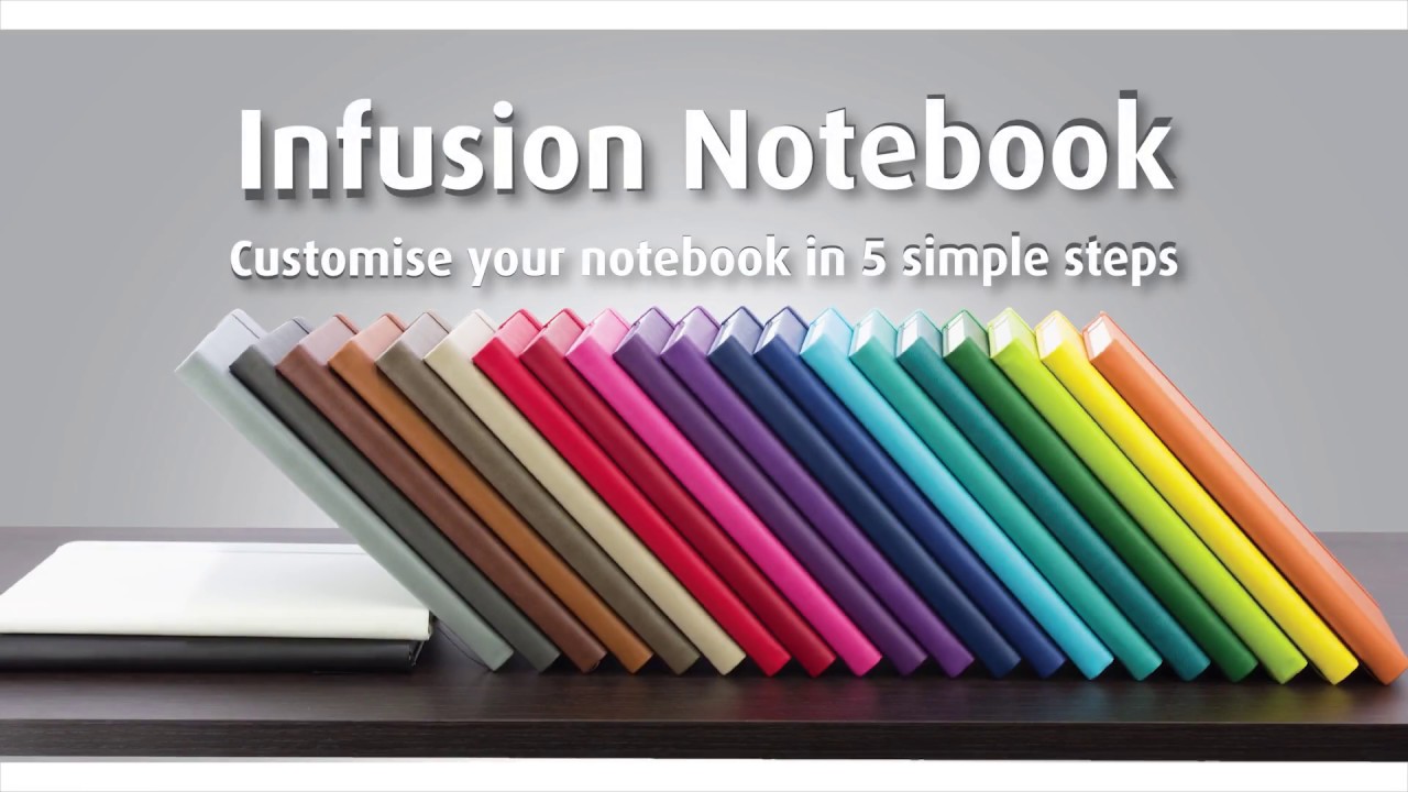 Customise Your Notebook In 5 Simple Steps - YouTube