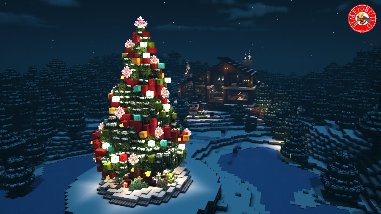 Minecraft Merry Christmas Happy New Year ~♡ 【 Mopuim 】 - YouTube