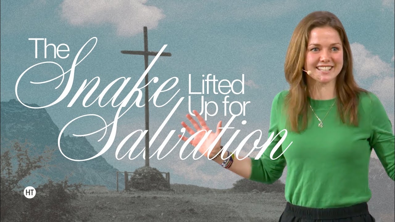 The Snake Lifted Up for Salvation | 30 March 25 | Images of the Cross ...