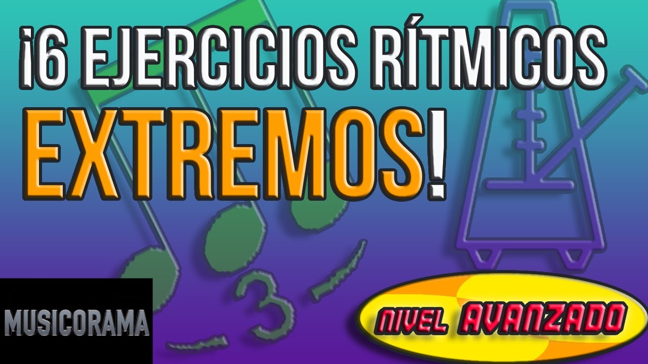 A PRACTICAR!! - EJERCICIOS PARA PRACTICAR RITMO Y LECTURA 9 - YouTube