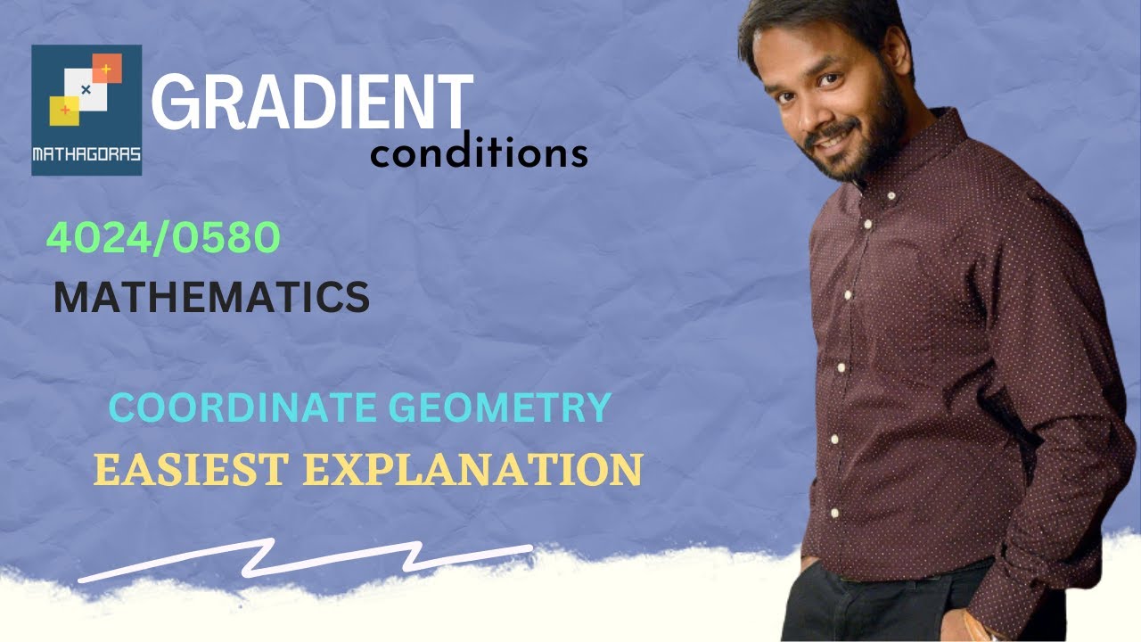 GCSE Gradient conditions | Gradient of parallel and perpendicular lines ...