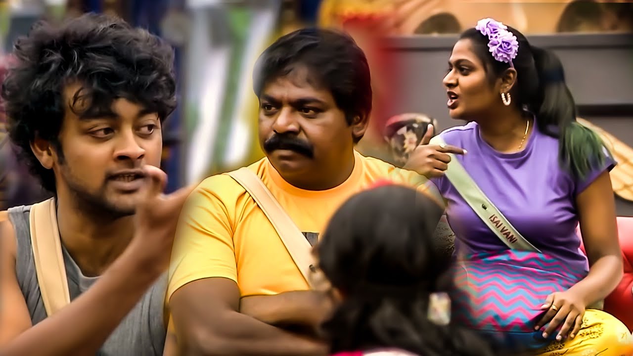 Bigg Boss Tamil Season 5 | 10th November 2021 - Promo 1 - YouTube