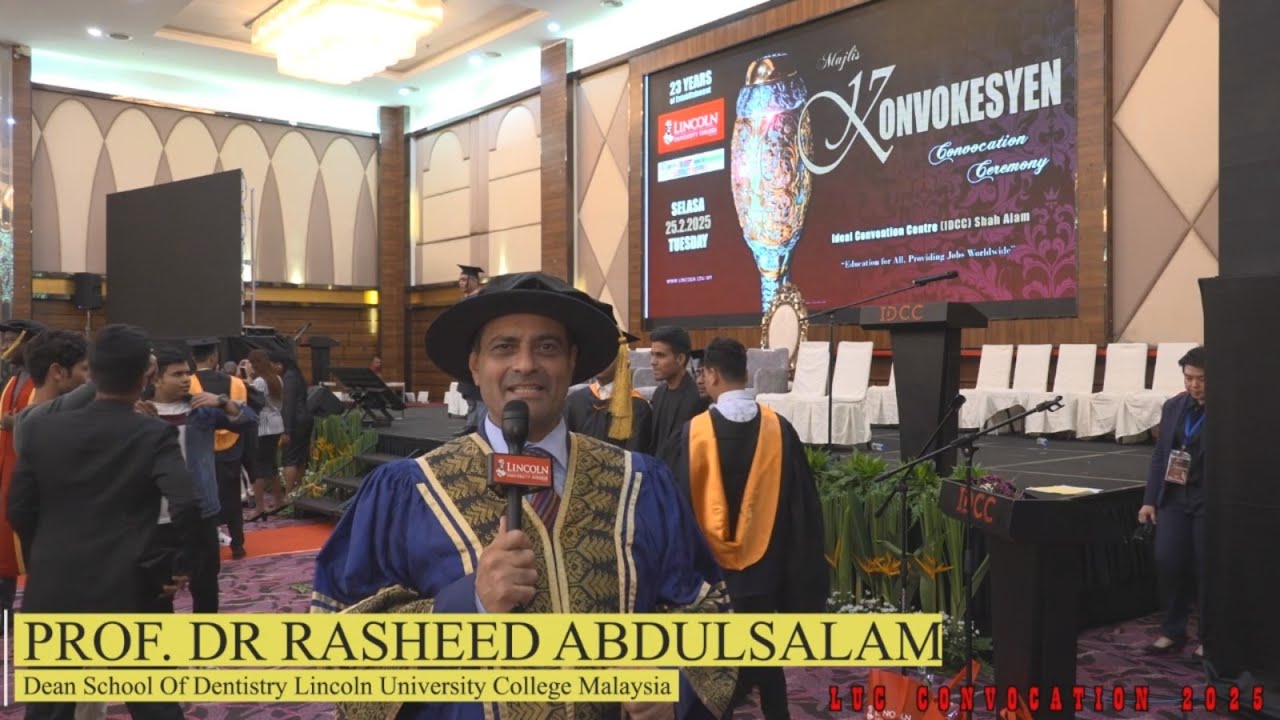 Prof Dr Rasheed Abdulsalam "Your Journey Begins Today" - YouTube