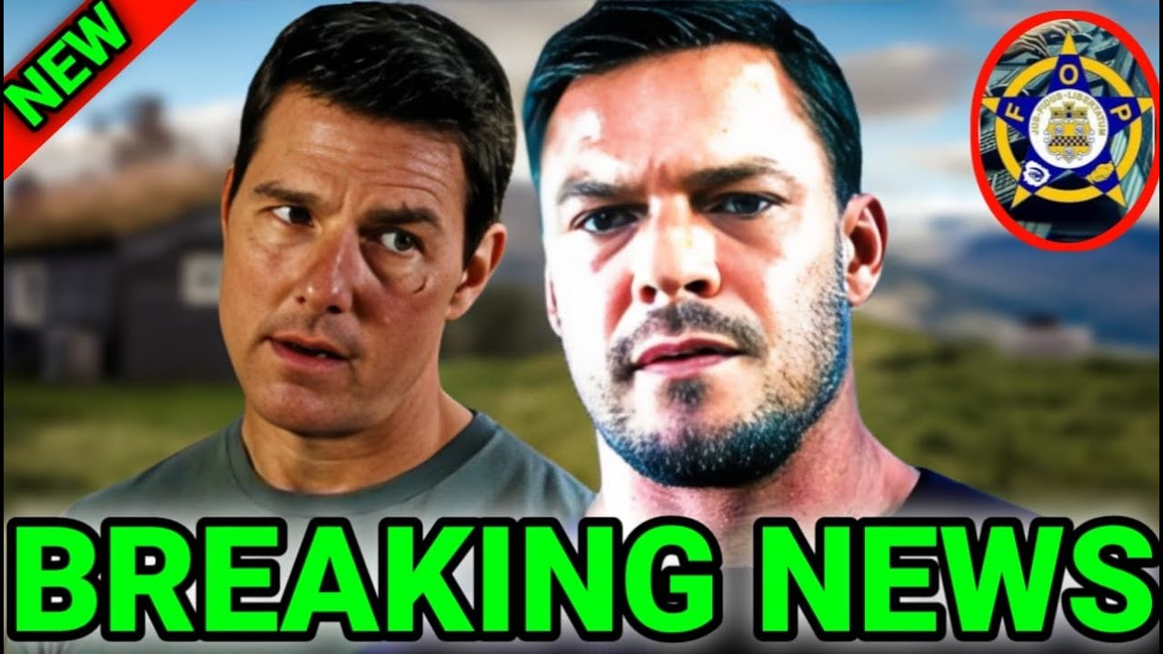 Big Heartbreaking!! Dirty Plan!! Alan Ritchson and Tom Morello Unite ...