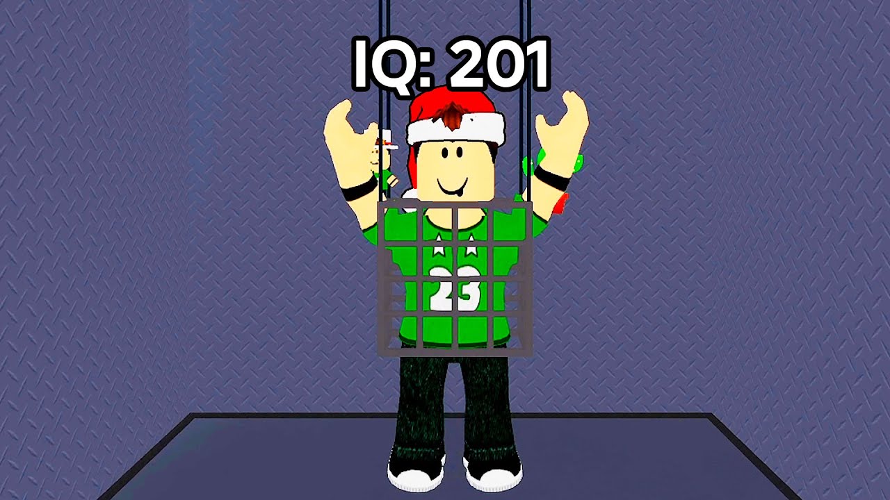 HACEMOS el IQ TEST de Roblox 🧠 - YouTube