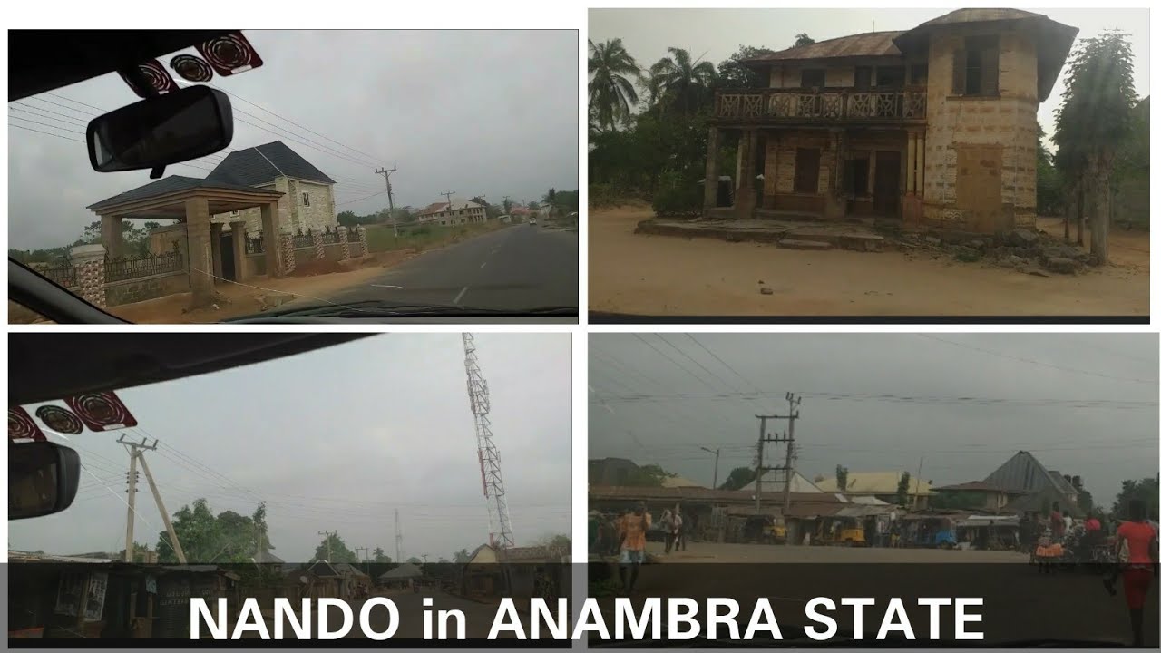 NANDO (Aguleri) Anambra state Nigeria - YouTube