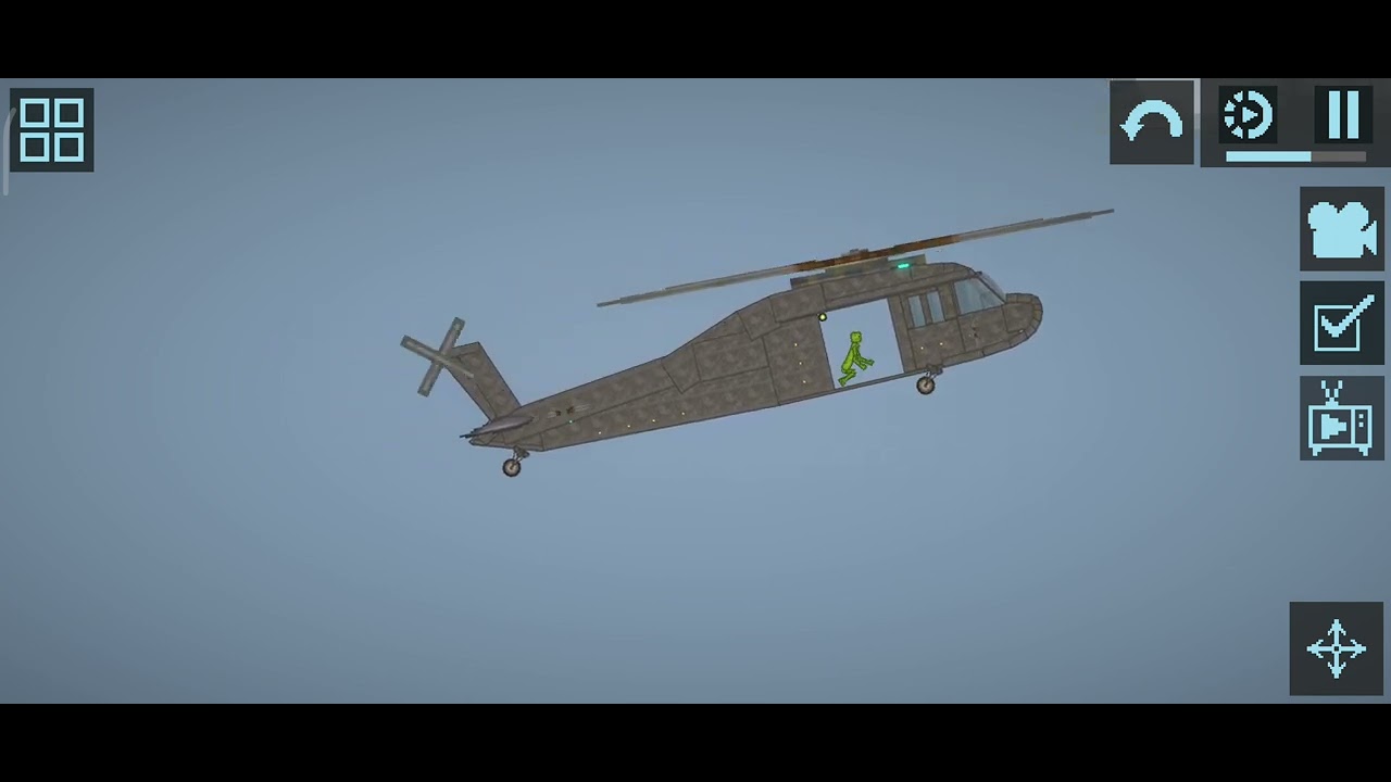 BlackHawk helicopter test - YouTube