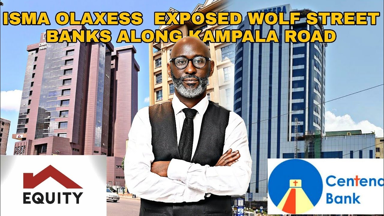 ISMA OLAXESS JAJJA ICHULI EXPOSED EQUITY BANK TWICE - YouTube