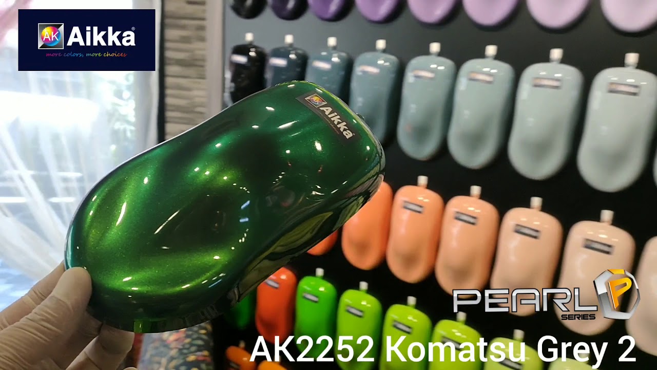 Aikka Special Colour Effect : AK2252 - YouTube