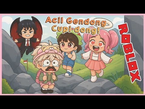 CUPI MENYATAKAN CINTA KE ACIL SAAT MENDAKI GUNUNG? - Roblox Indonesia