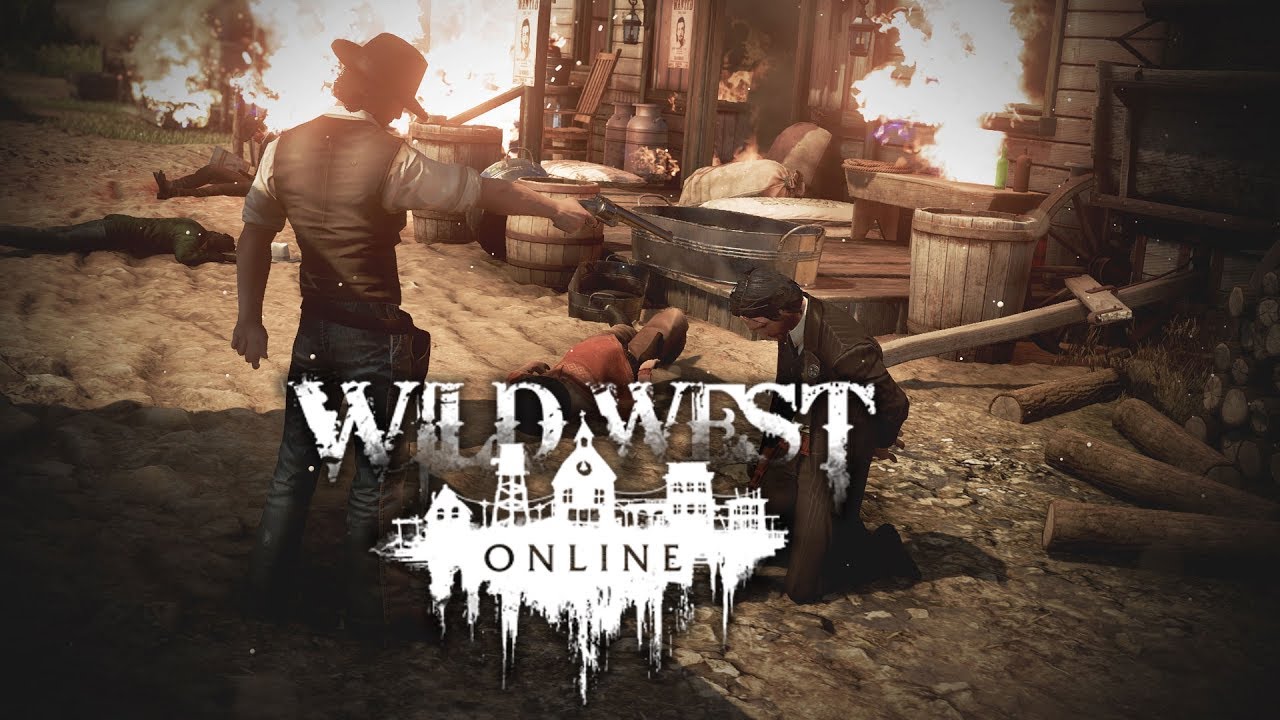 WILD WEST ONLINE GAMEPLAY - Western Open World MMO 2017 PC - YouTube