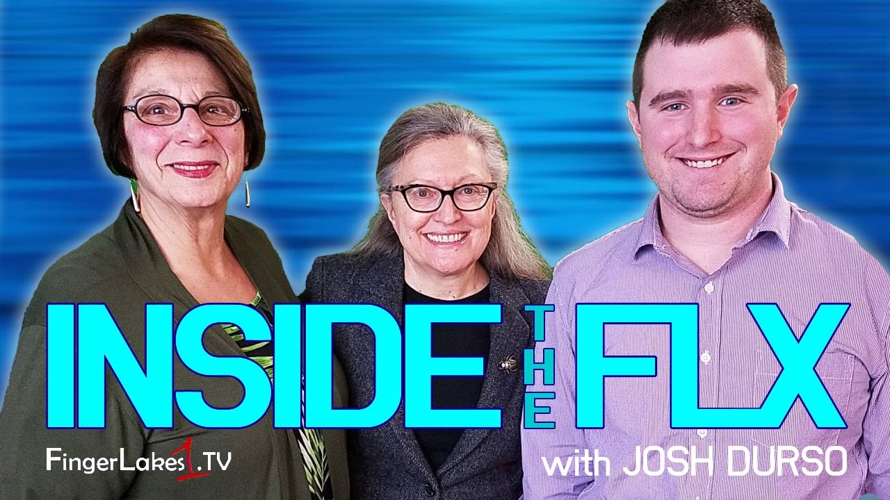 Melina CarnIcelli & Betty M. Bayer on Women's March in Seneca Falls ...