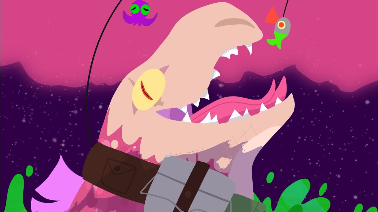 Maws Salmon Run Speedpaint || Splatoon 3 - YouTube