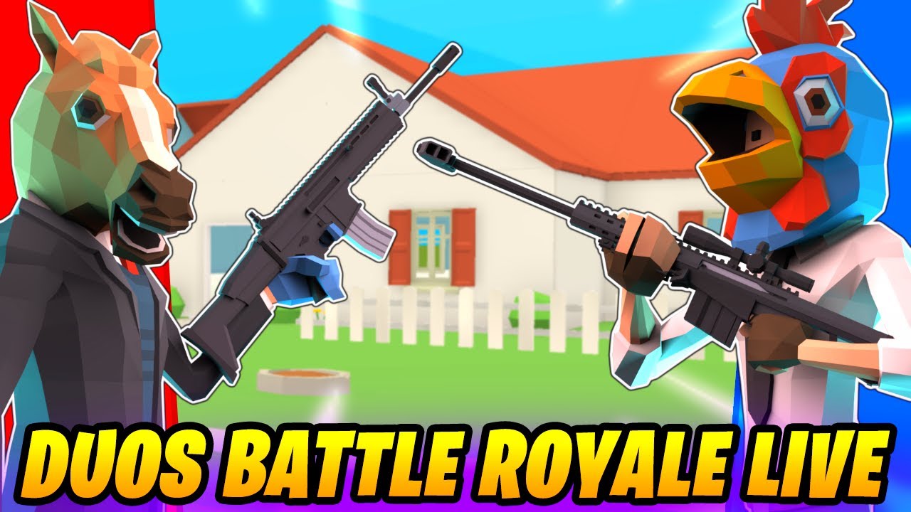 *NEW* 1V1.LOL DUOS BATTLE ROYALE UPDATE LIVE! - YouTube