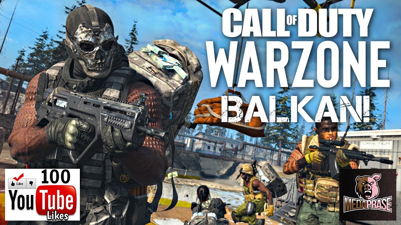 COD WARZONE BALKAN - My new personal kill record (*poginuli zbog bota u timu) - YouTube