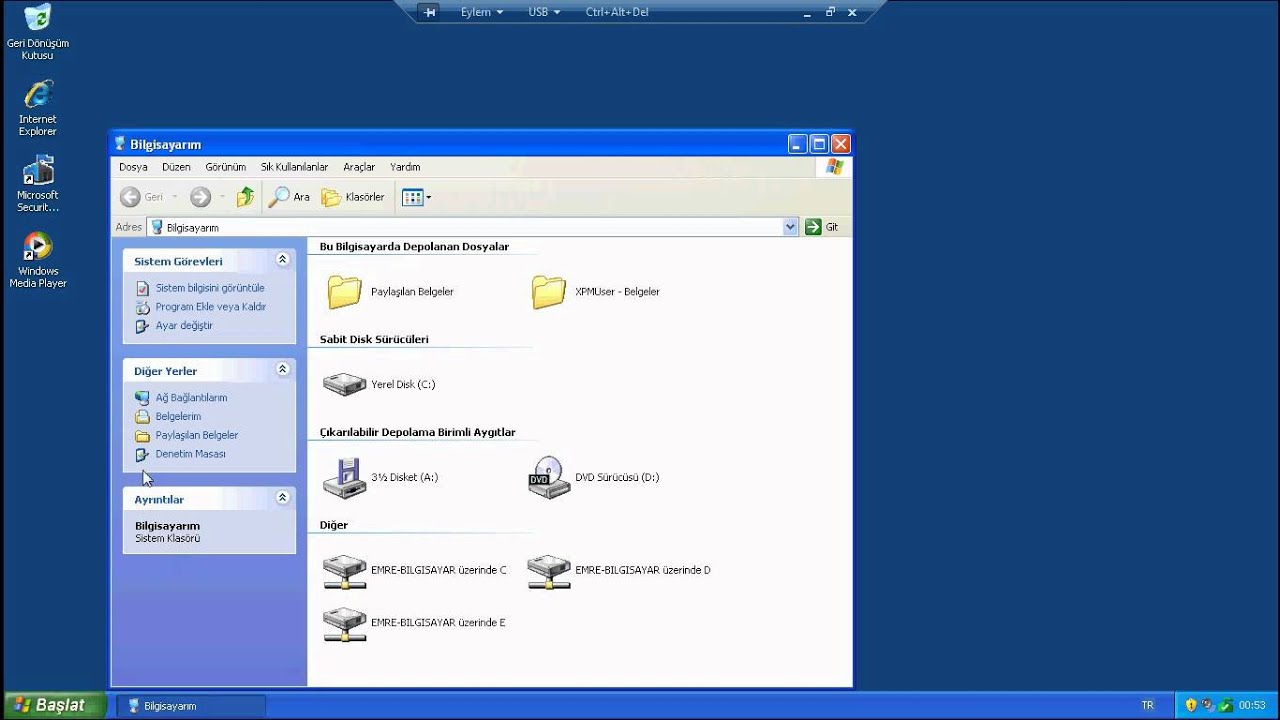 windows 7 ultimate xp mode - YouTube