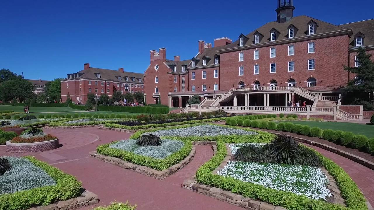 Oklahoma State University Drone Video - YouTube