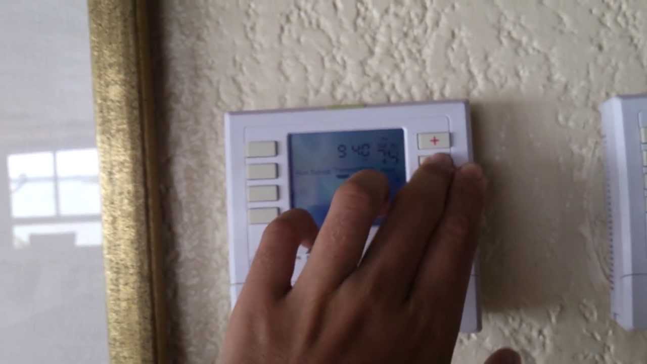 Trane XB13 5 ton air conditioners running on a very hot day - YouTube