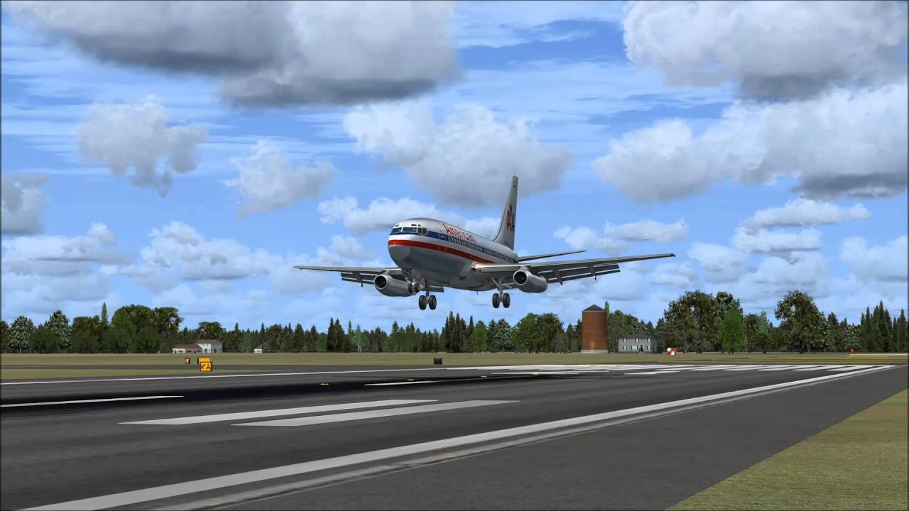 Captain Sim 737-200 Version 1.6 Quick Test - YouTube