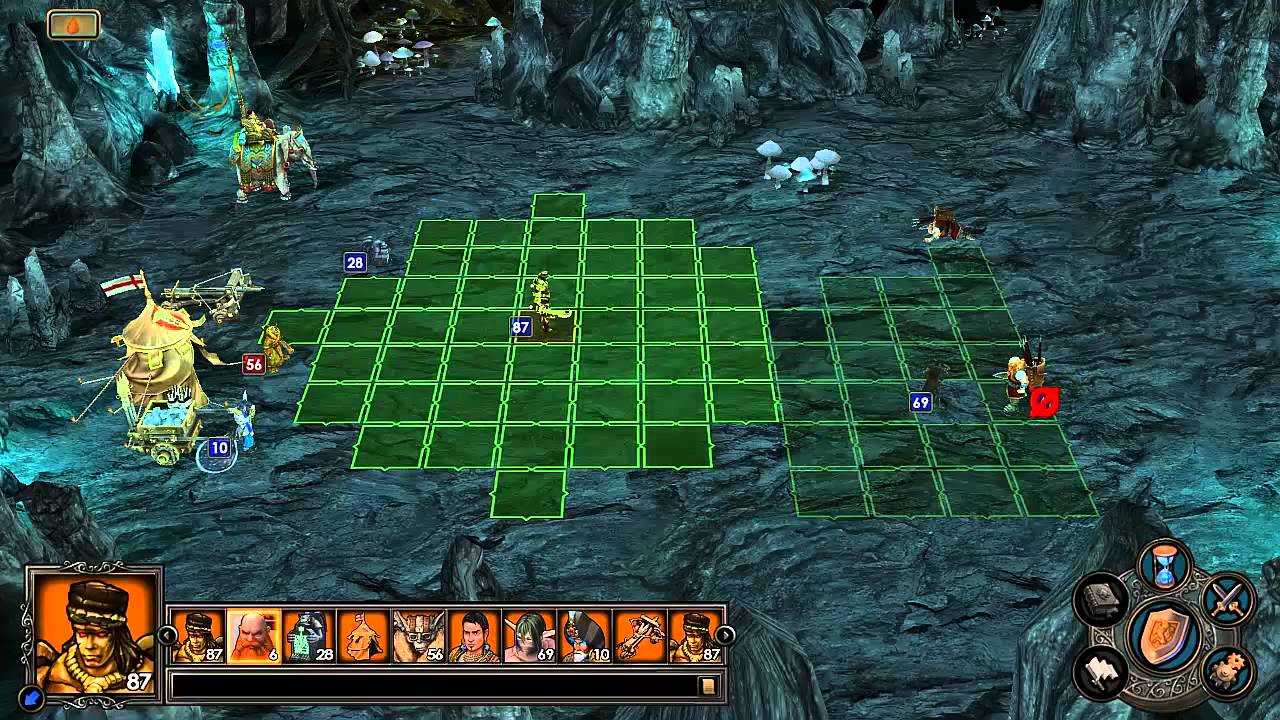 Zagrajmy w Heroes of Might and Magic V Dzikie Hordy 80 Raelag wyjechał ...