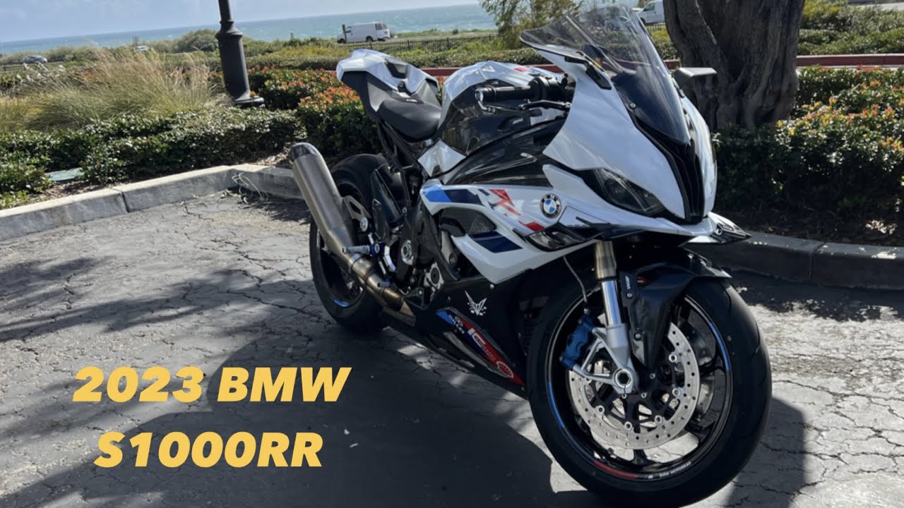 2023 BMW S1K Cruises Nicest Road In L.A. - YouTube