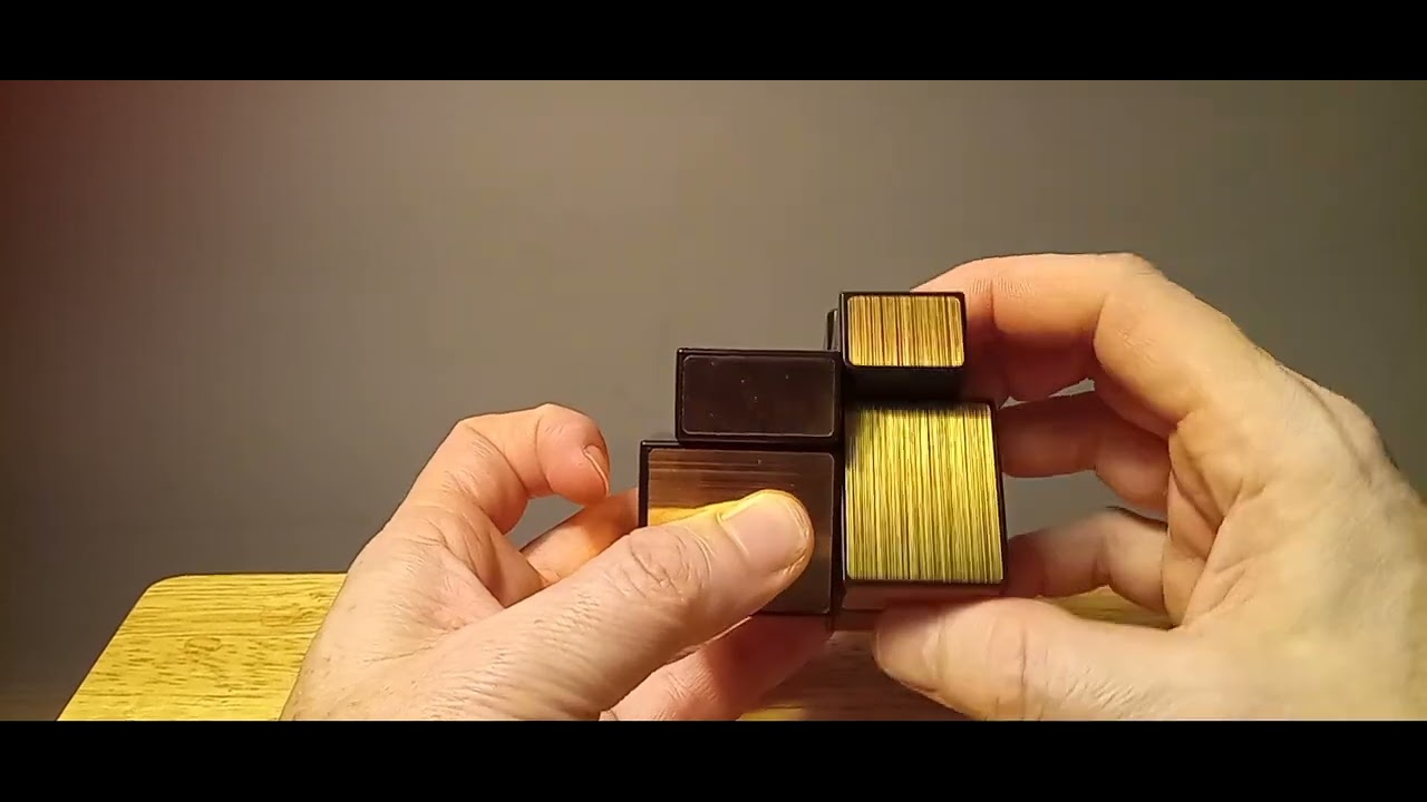 2x2 Mirror Cube Tips Tutorial. Switching Top Layer Edges. - YouTube
