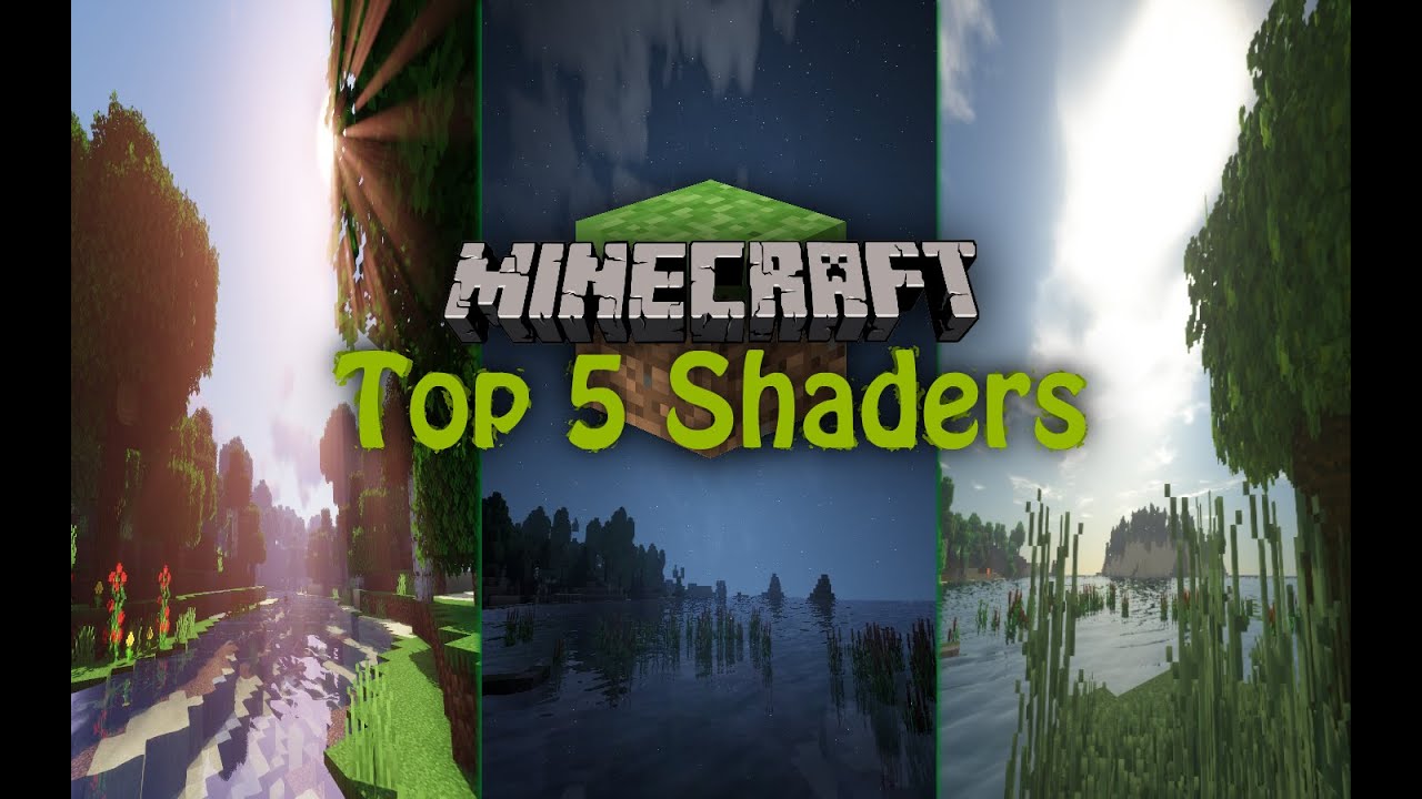 Top 5 Shaders leves para o Minecraft 1.15.2 [Shaders Minecraft 1.15.2 ...