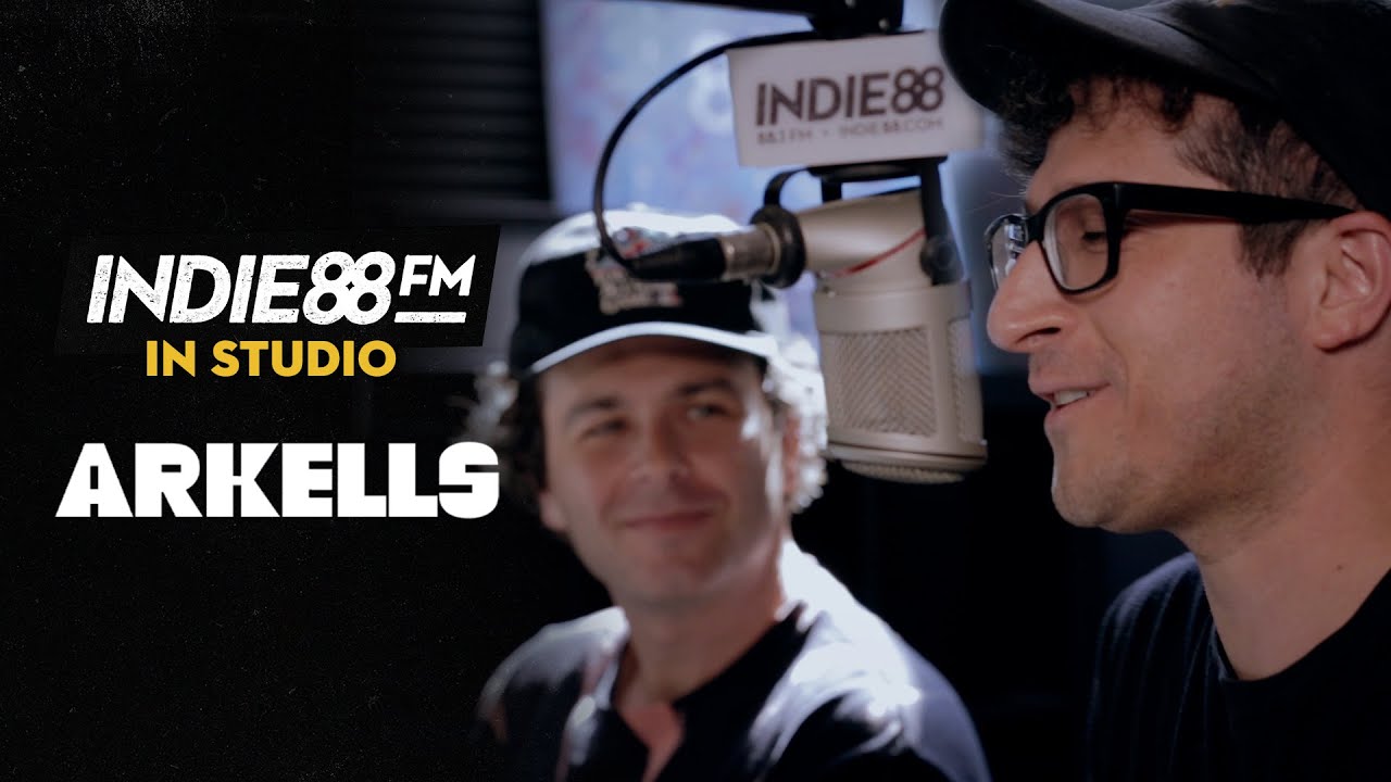 Arkells "Blink Twice" Album Special | Indie88 In Studio - YouTube
