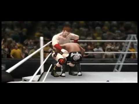WWE2K14 Top Rope Finishing Moves - YouTube