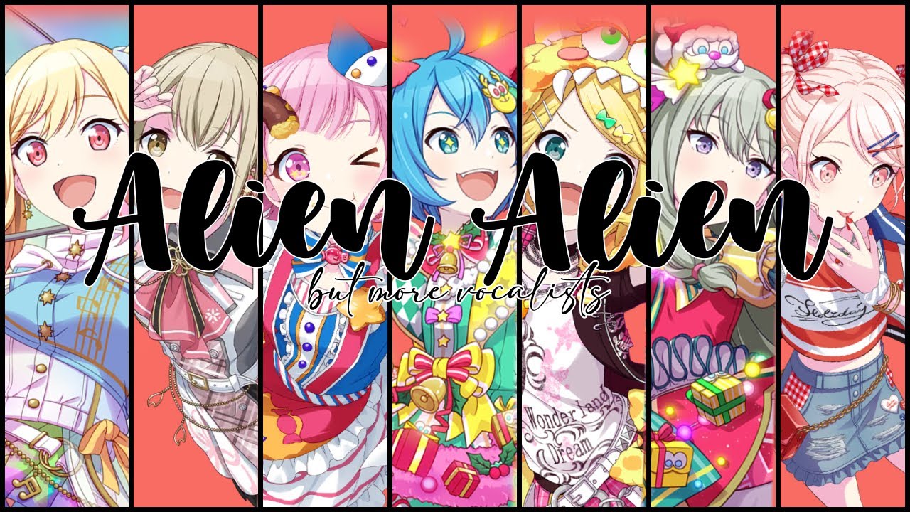 [GAME VER] エイリアンエイリアン (Alien Alien) / WonderlandXShowtime x April Fools ...