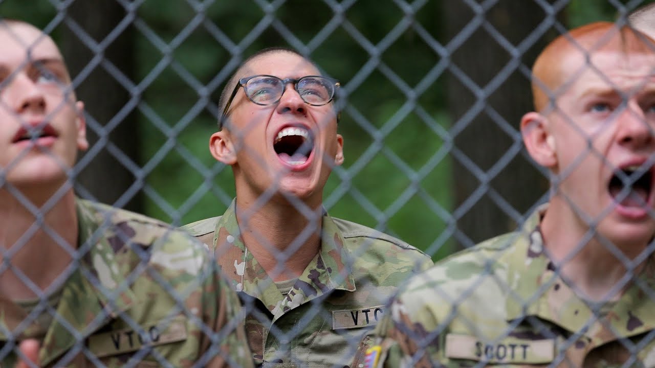 New Cadet Week instills strength through unity - YouTube