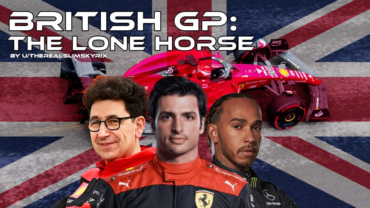 The British GP: The Lone Horse - YouTube