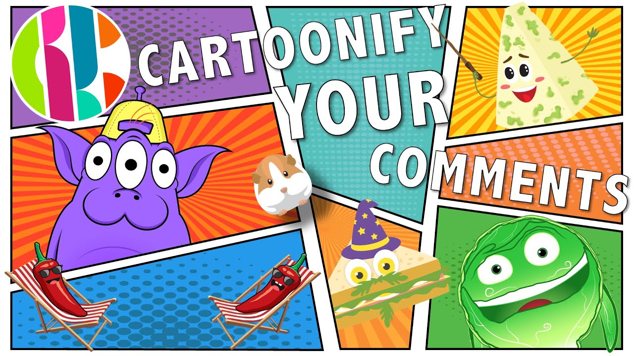 Cartoons made up by YOU | CBBC - YouTube