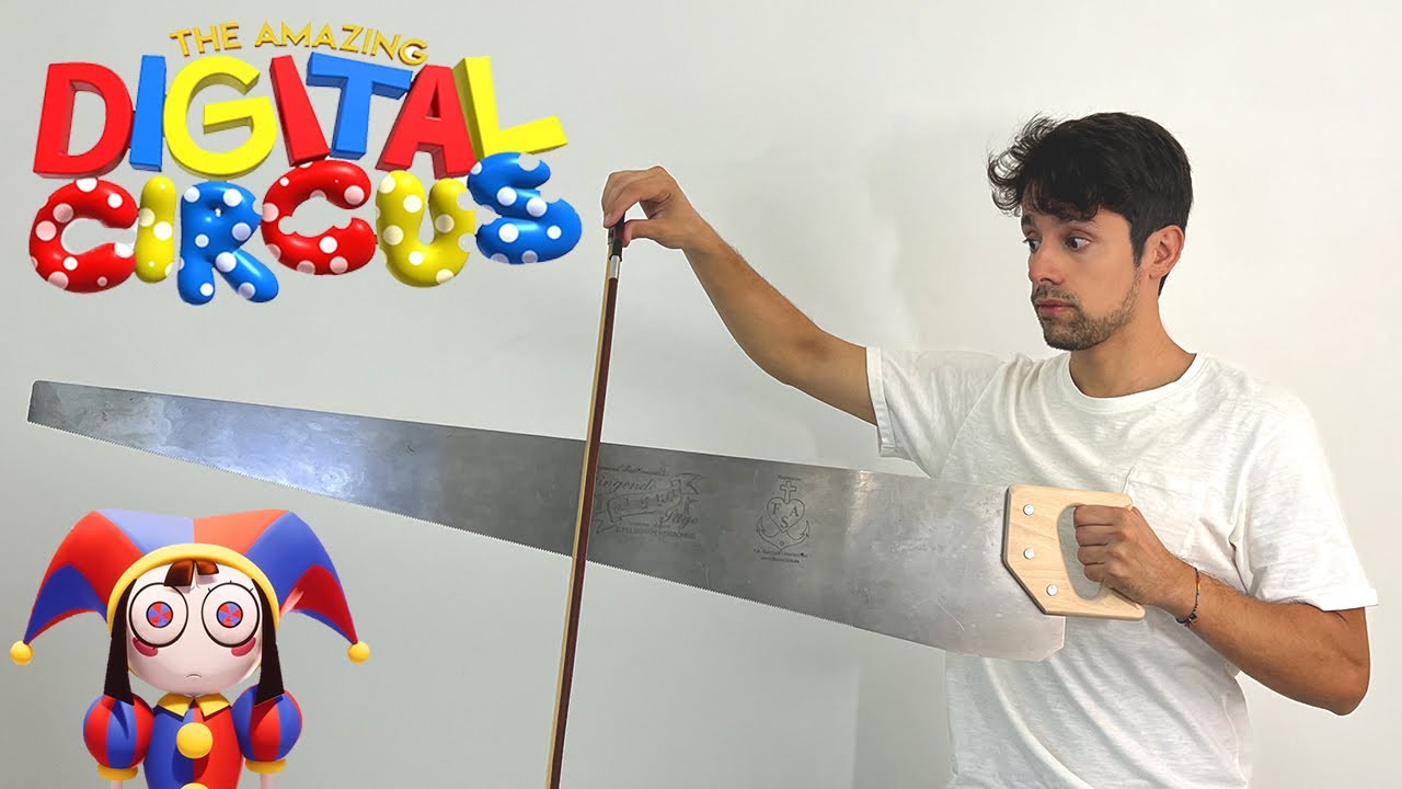 THE AMAZING DIGITAL CIRCUS on 25 AMAZING instruments - YouTube