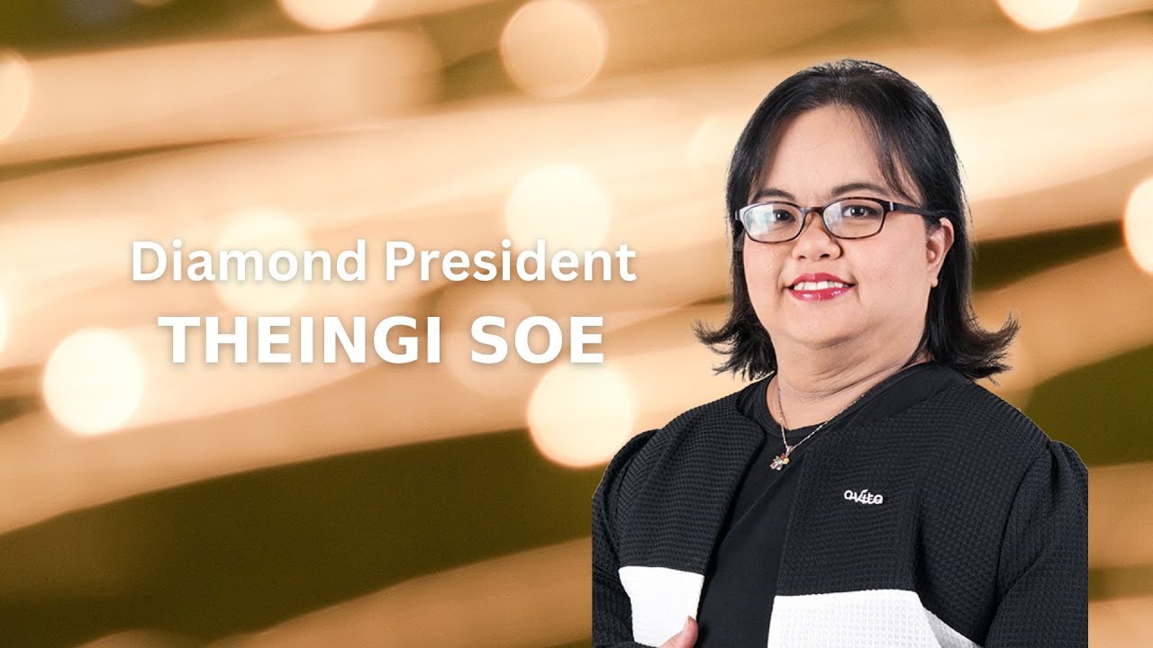 avita Leader Diamond President Theingi Soe (2015) - YouTube