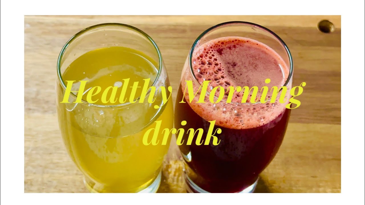 Healthy morning drink ⁠ @lifetolearnharinisvlog #healthydrink #abcjuice ...