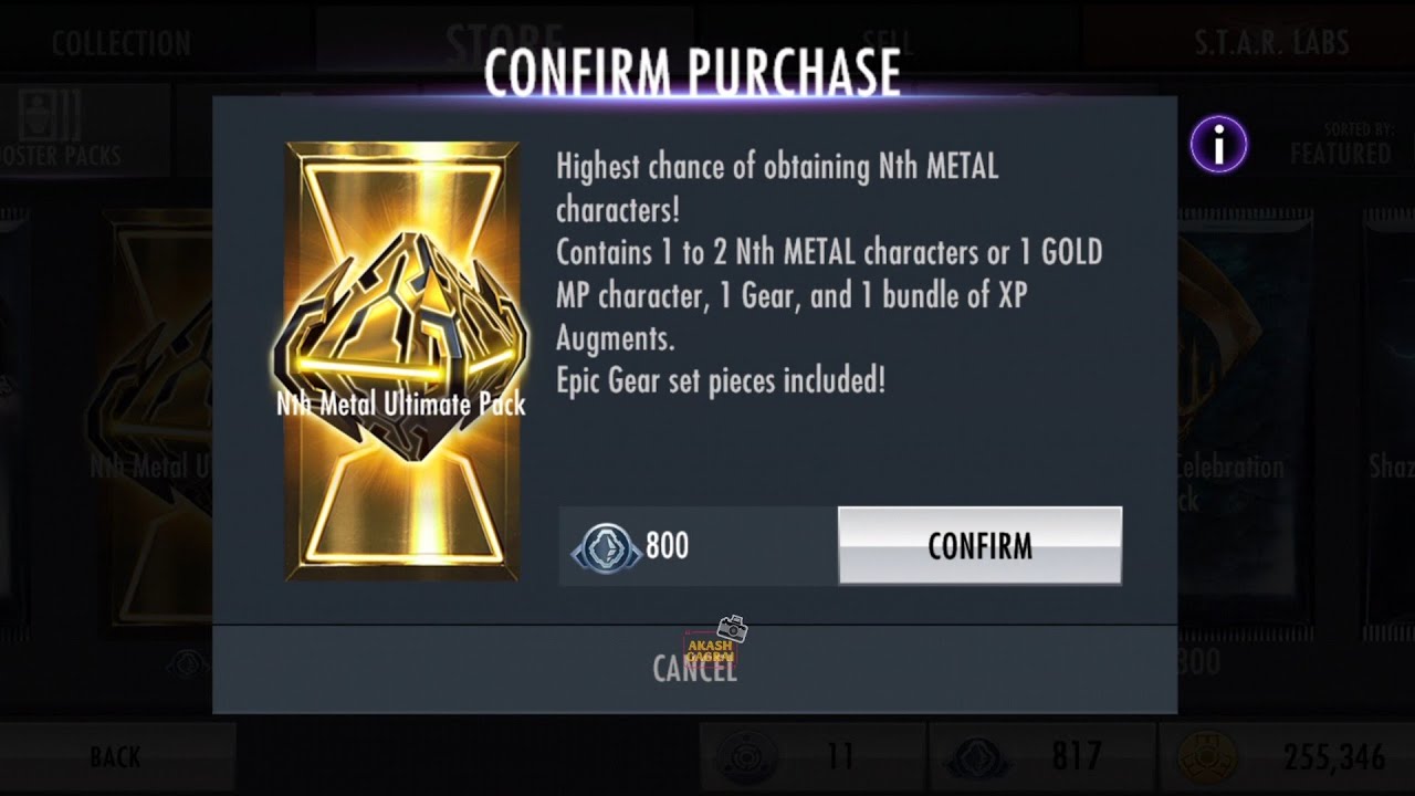 First Time Opening Nth Metal Ultimate Pack (Flashpoint) - YouTube
