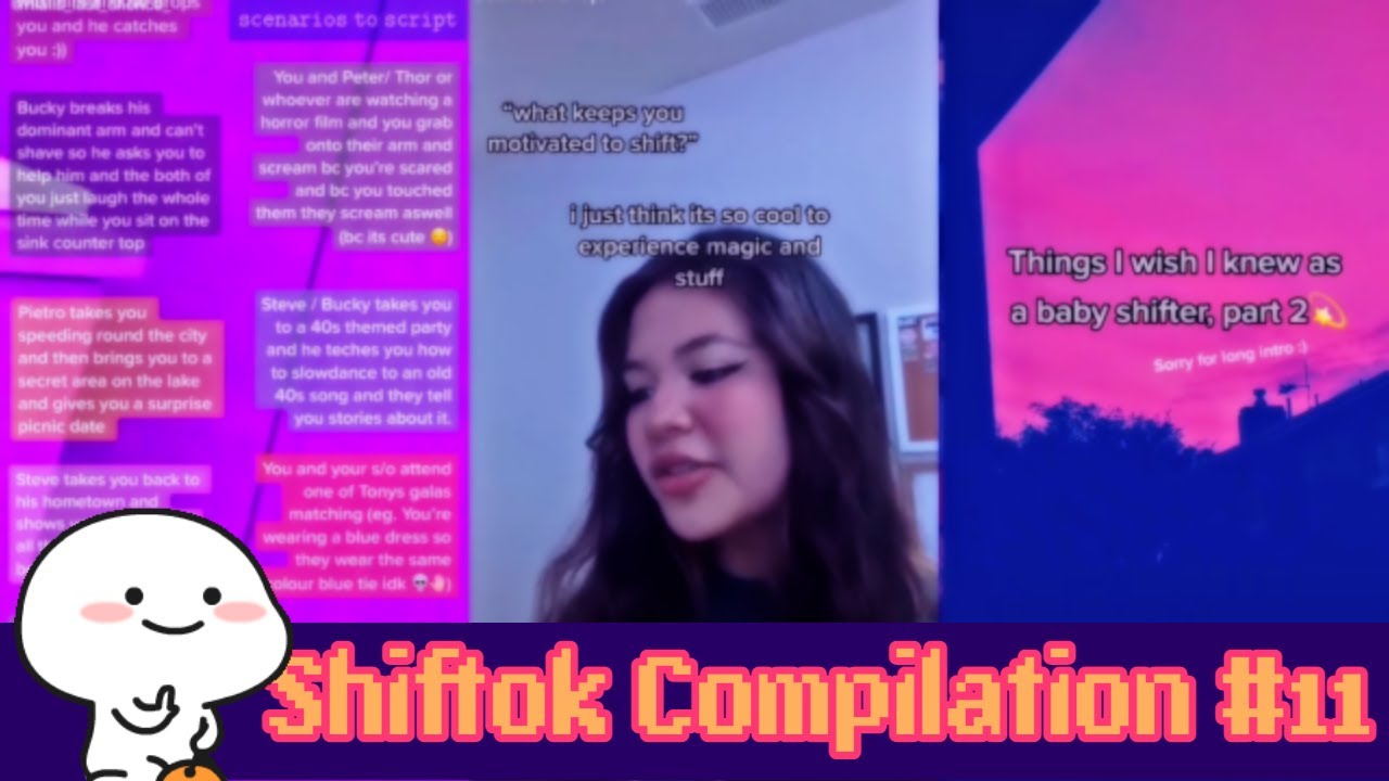 shiftok compilation #11! (script ideas, motivation, memes, etc) - YouTube