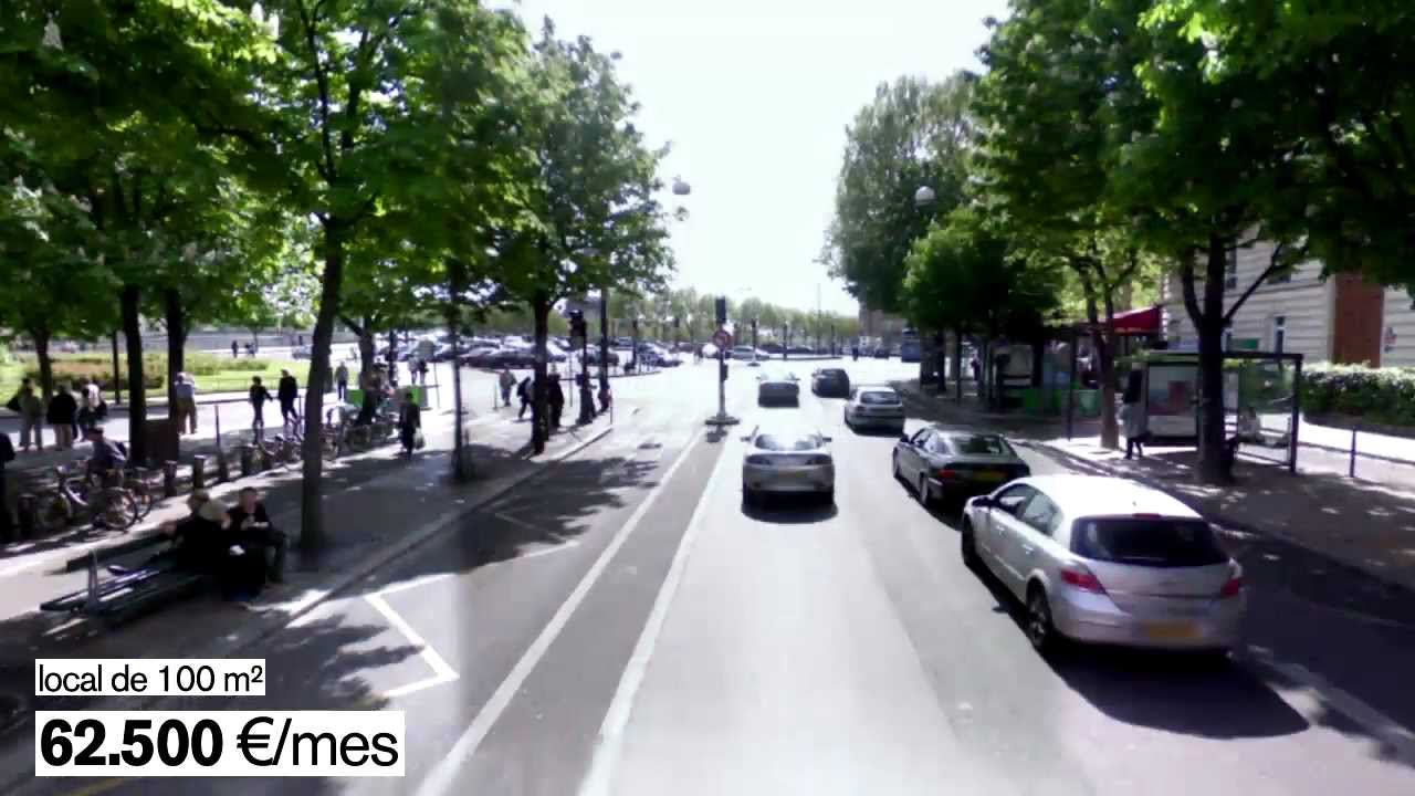 las calles más lujosas de europa - YouTube