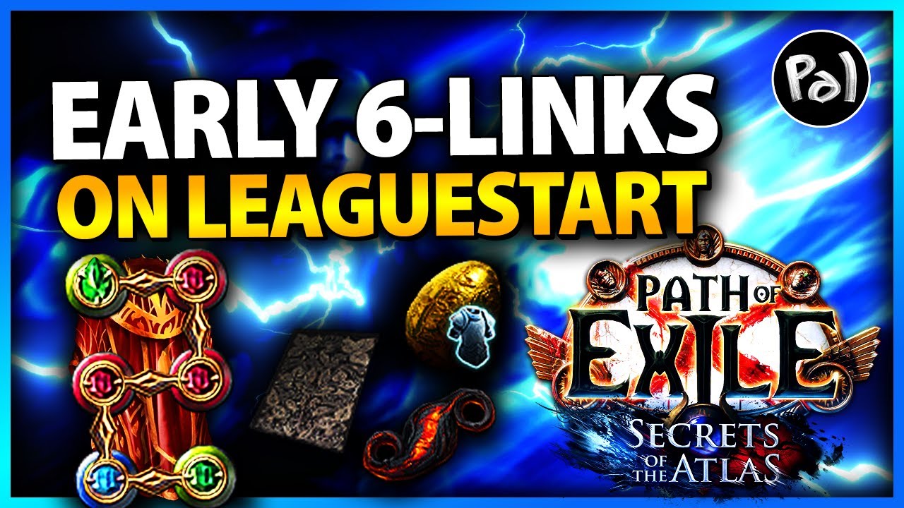 How to get an Early 6-Link on Leaguestart | Path of Exile - YouTube