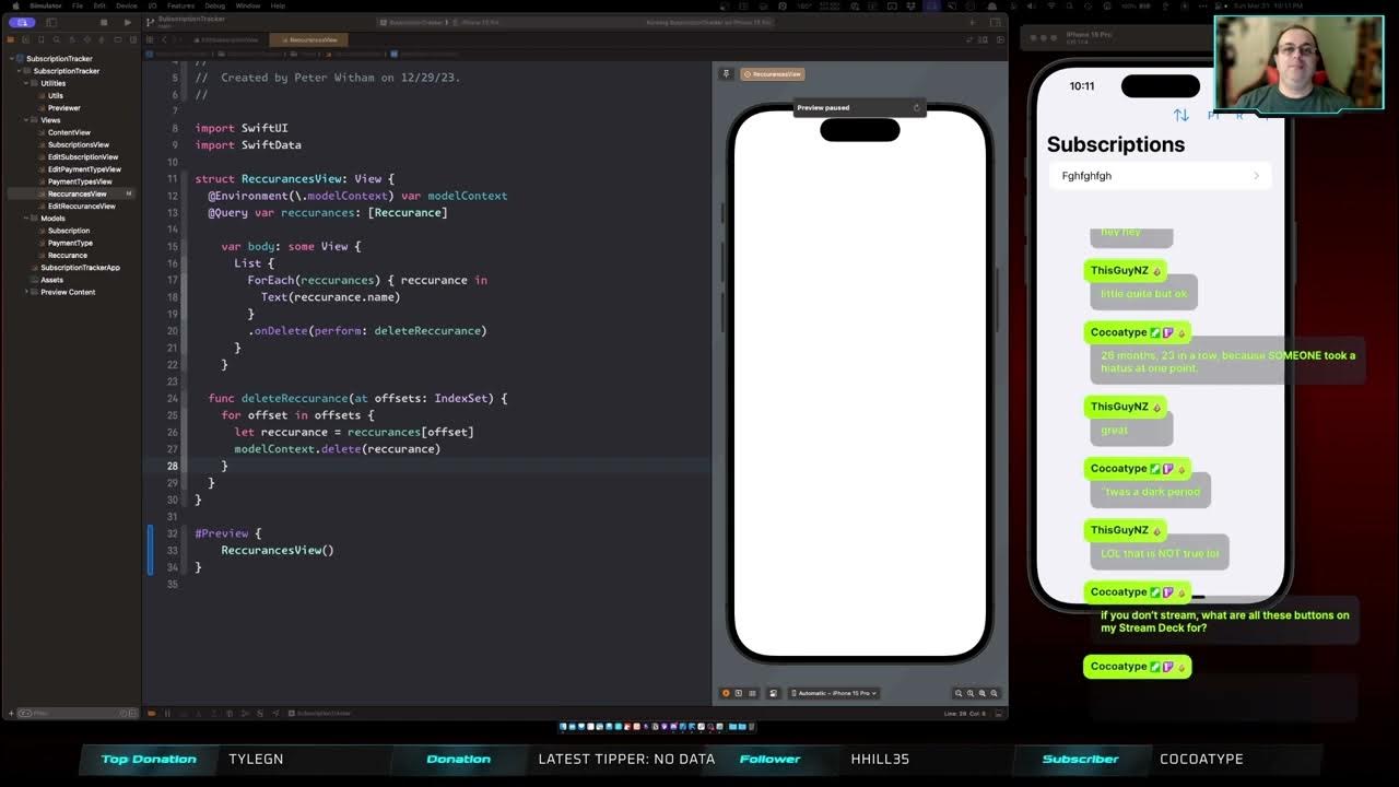 Building Apps With Swiftui And Swiftdata Youtube