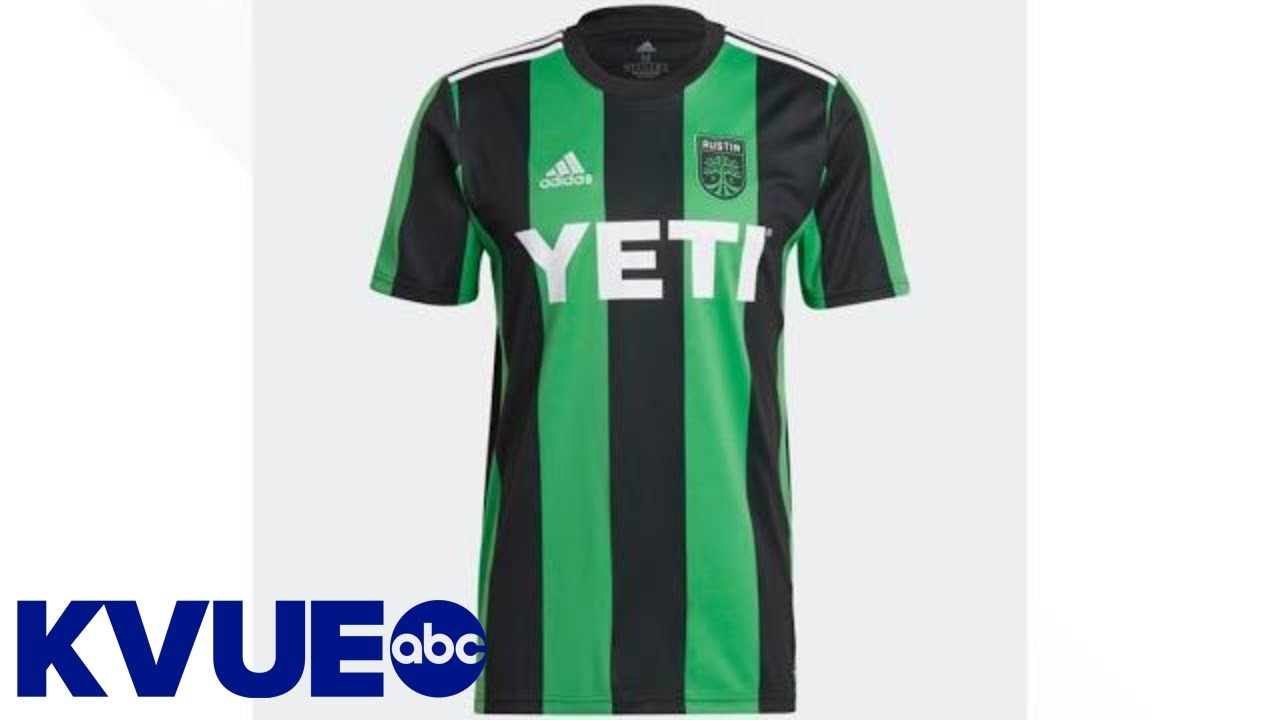 Austin FC's inaugural MLS uniform released | KVUE - YouTube