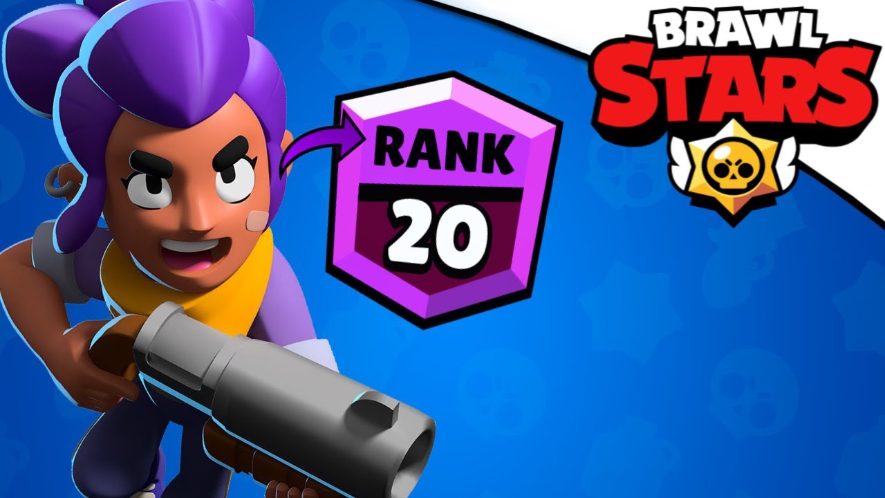 Mon PREMIER RANG 20 ! - BRAWL STARS - YouTube