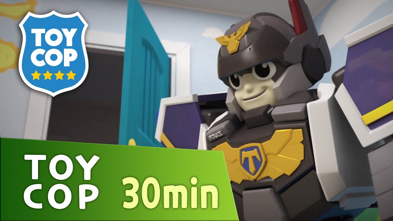 [TOYCOP] Funny episode 5 l 30min Play l TOYCOP - YouTube