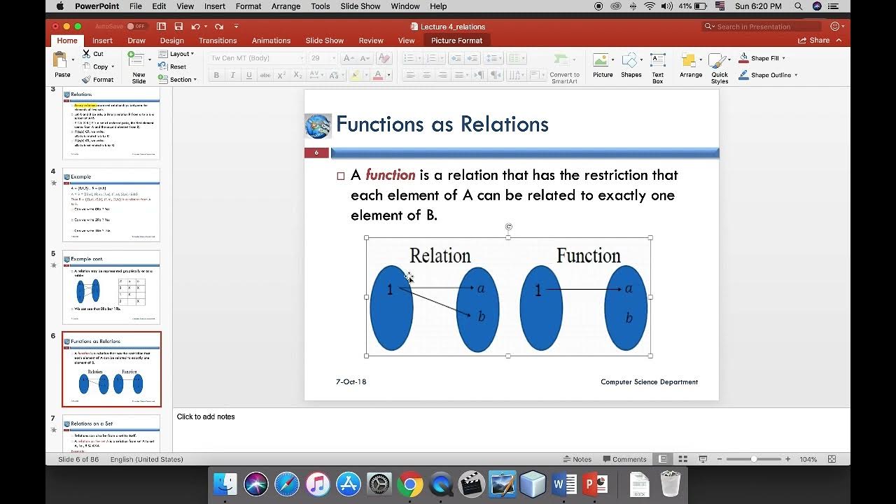 تراكيب محددة، Chapter 4 relations part 1 - YouTube
