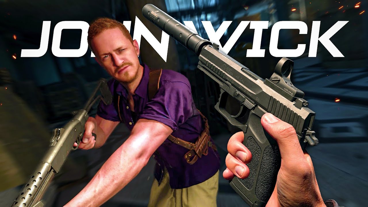 When an EX DELTA FORCE Operator acts as a HITMAN - YouTube