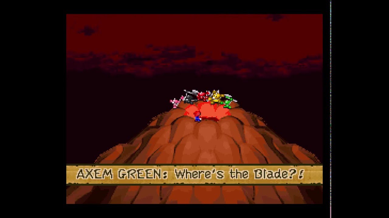 Super Mario RPG - Part 24: Axem Rangers - YouTube